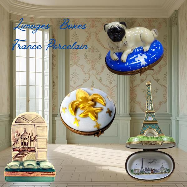 Paris France Limoges Boxes – Limoges Boxes from France Collection ...