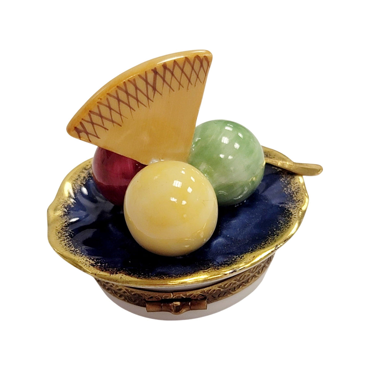 Rare Limoges Ice Cream Bowl for Collectors