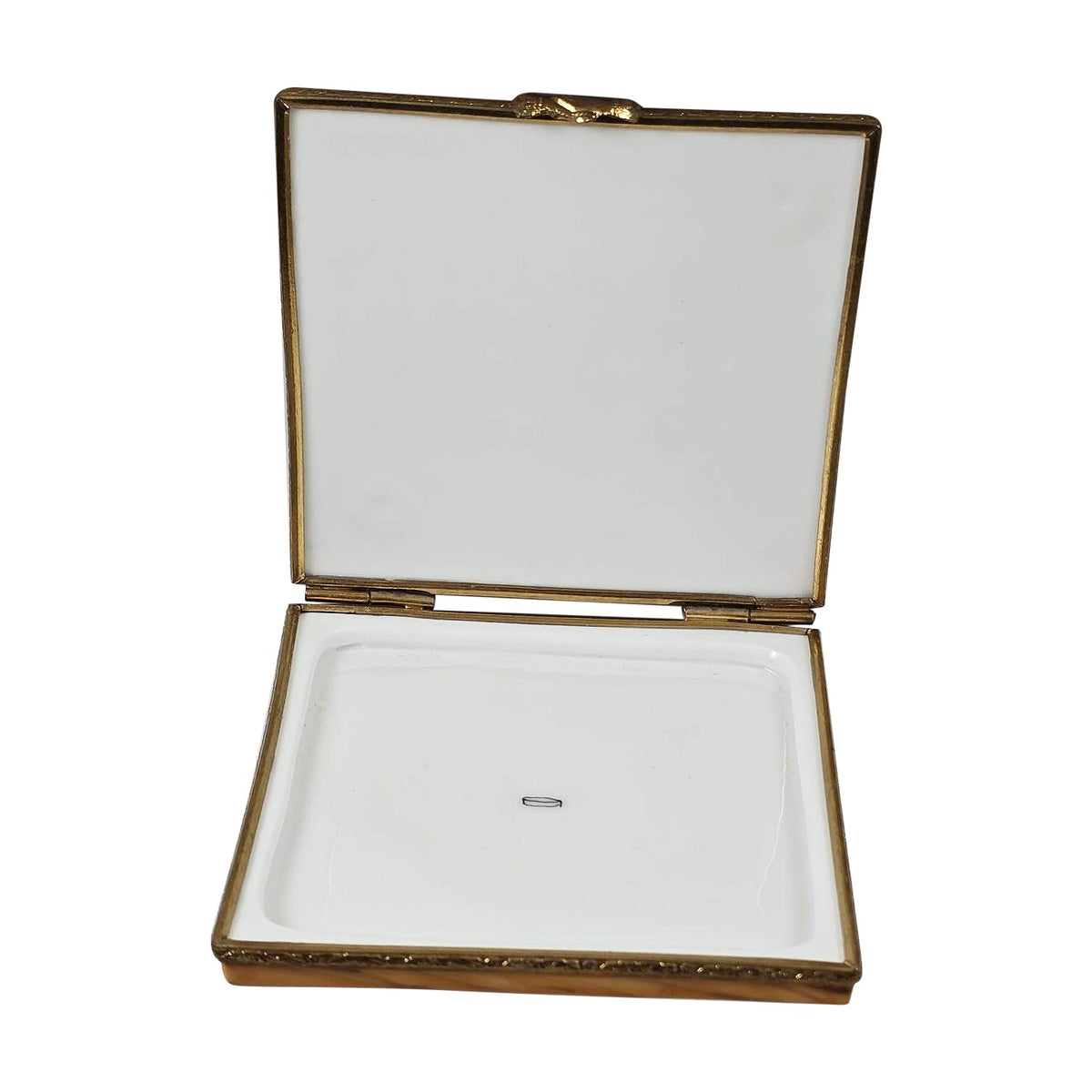 Limoges Box Checker Board for Elegant Décor and Collecting