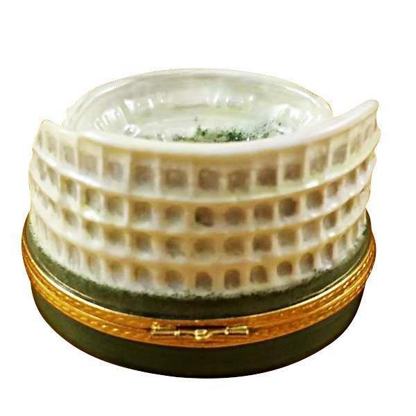 Coliseum Limoges Box - Exquisite Rome Porcelain Art